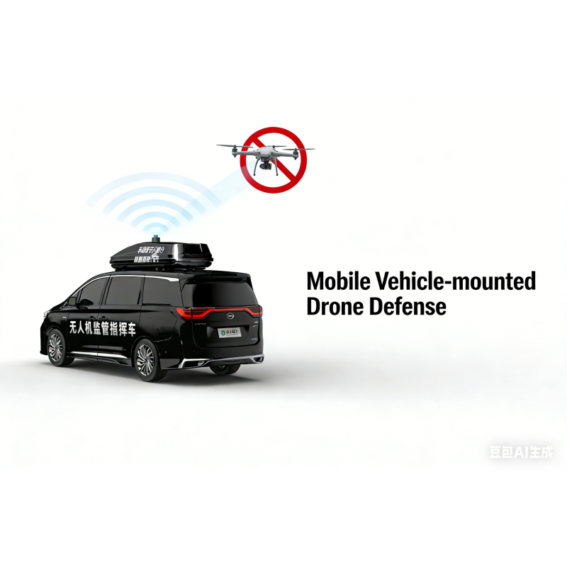 Quality Simultaneously detects more than 50 anti-drone single-station defense devices. for sale