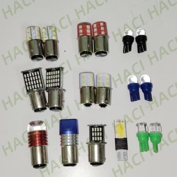 Quality Bulb Motorcycle Plastic With Wires Red Accessories Electronics for sale