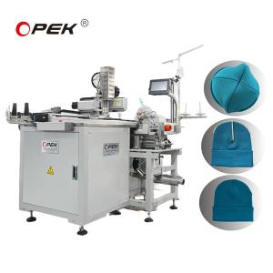 Quality Opek 300HS Hat Sewing Machine High Precision and Overall Dimensions of 150*110 for sale