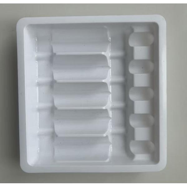 Quality Customized Pharmaceutical Packaging Disposable Blister Vial Medical Plastic Tray for sale