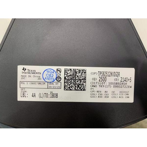 Quality TPS92512HVDGQ TI Integrated Circuit MSOP10 SMD for sale