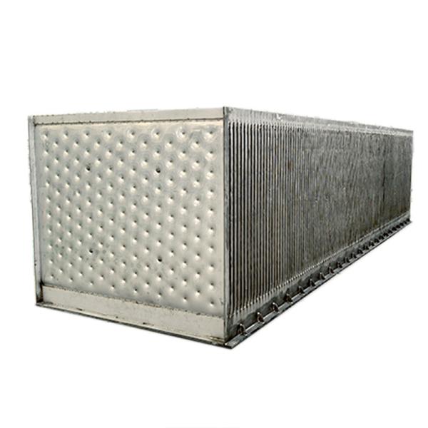 Quality Compact Design Gas To Air Plate Heat Exchanger S30408 Low Flow Resistance for sale