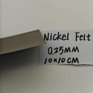 Quality 0.25mm Porous Nickel Powder Felt AEM Hydrogen Production Electrolytic Cell for sale