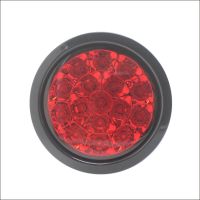 Quality 130*45mm Waterproof 16LED Brake/Stop/Turn Tail Marker Light for 12/24V Trailer for sale