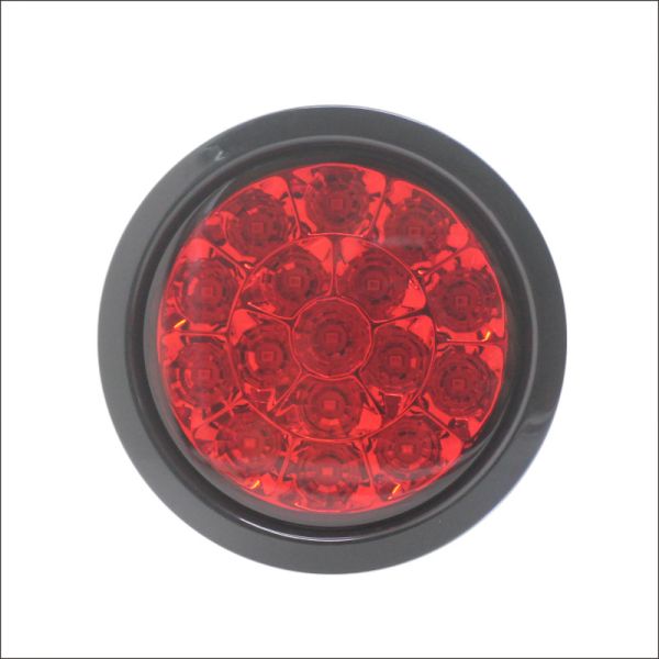 Quality 130*45mm Waterproof 16LED Brake/Stop/Turn Tail Marker Light for 12/24V Trailer Trucks for sale