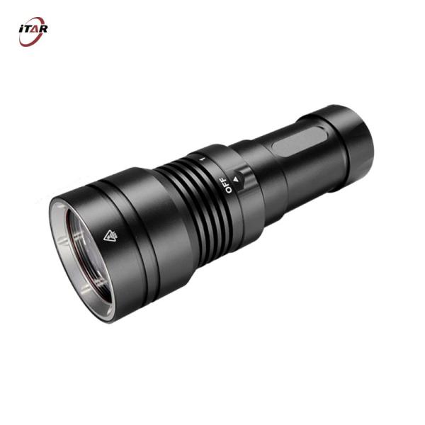Quality 4500 Lumen Scuba Dive Lights Lamp Waterproof Rechargeable 4.5 Hour Battery Life for sale