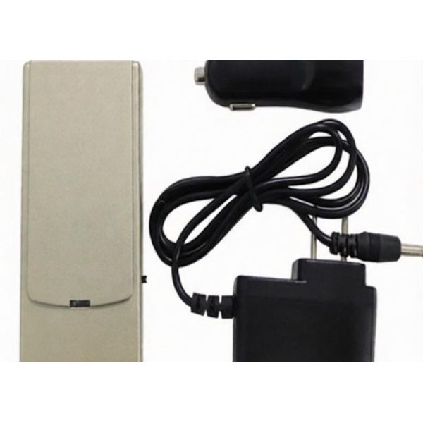 Quality 2 - 10m Shielding GPS Signal Blocker , Mobile Phone GPS Jammer 1200mAh Battery Capacity for sale
