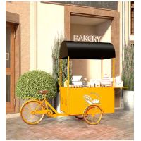 Quality Food Delivery Bike Cart Tricycle Sustainable High Productivity for sale
