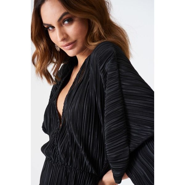 Quality Women 2018 Trendy Summer Pleated Kimono Dress for summer for sale