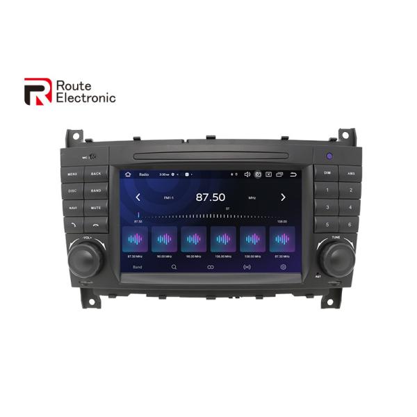 Quality Benz W203 OEM Android Car Audio 2 DIN With LCD 7" 1024×600 Screen for sale