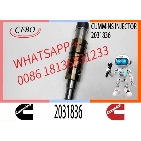 Quality 2029622 Genuine Diesel Common Rail Fuel Injector 1948565 2030519 2031836 2031835 2086663 for sale