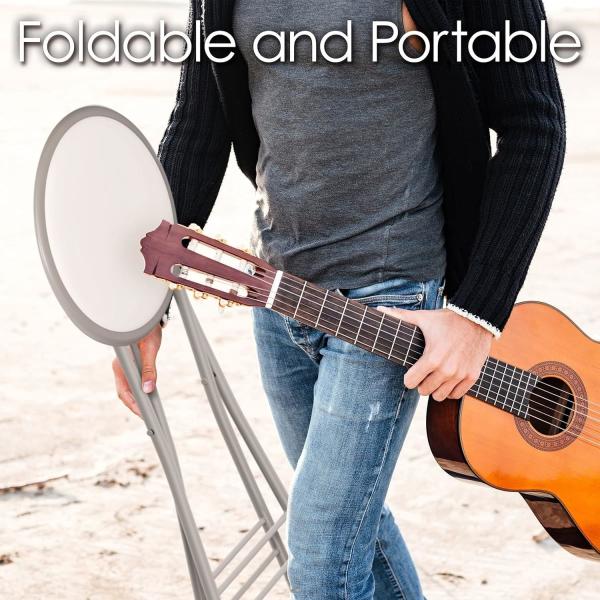 Quality Foldable Kitchen Living Room Portable Indoor Counter Bar Stools Home Folding for sale