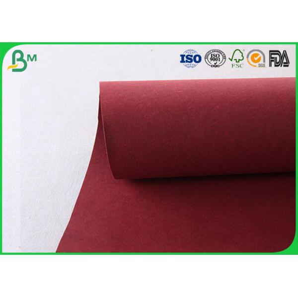 Quality Colorful Washable Kraft Paper Fabric , 150CM Reinforced Kraft Paper For Present for sale