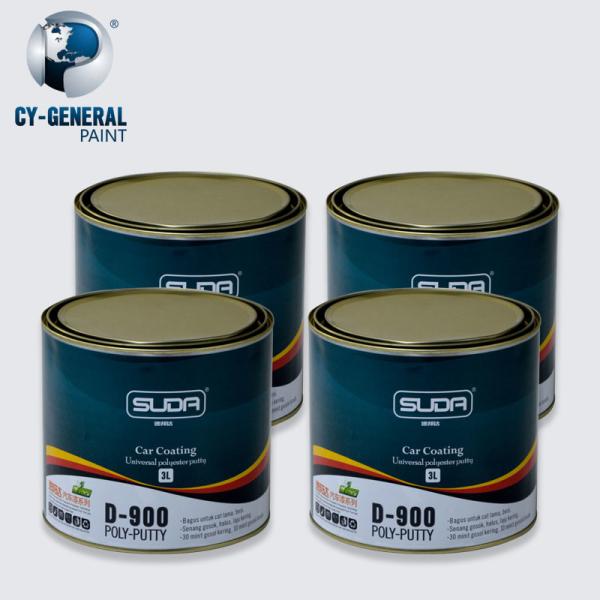 Quality BPO Car Polyester Putty Body Filler Polyester Putty For Car Repair for sale