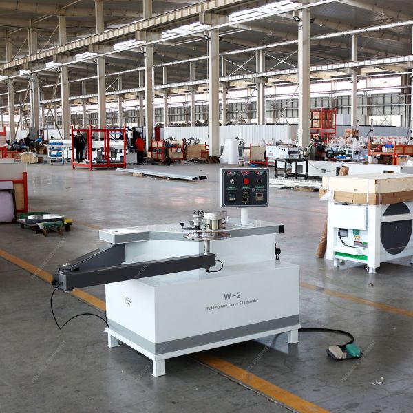 Quality Fully Automatic Edge Banding Machine for Woodworking 220V Auto Curve Artificial for sale
