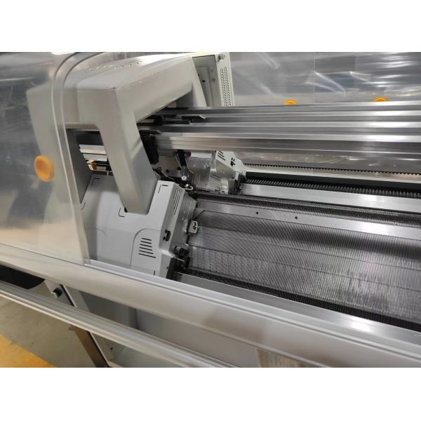 Quality Automatic Double Knitting Method Flat Sweater Knitting Machine For Hat for sale