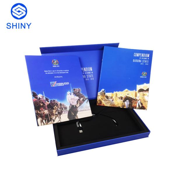 Quality Factory Direct Video Brochure Manufacturer Advertising Business Brochure Digital for sale