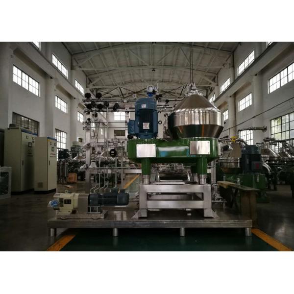 Quality Biopharmaceutical Centrifugal Liquid Separator / Disc Stack Separator For for sale