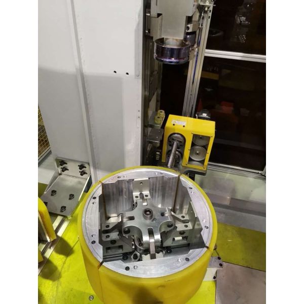 Quality Top-Loading Washing Machine Drum Production Line WM-02-03 Customization for sale