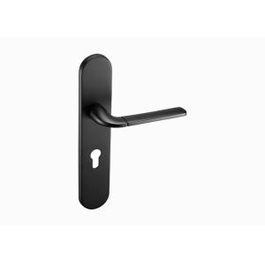 Quality Amertop Brass Lever Door Handles 136mm Construction Hardware Door Lock Sets for sale