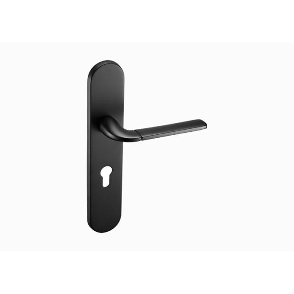 Quality Amertop Brass Lever Door Handles 136mm Construction Hardware Door Lock Sets for sale