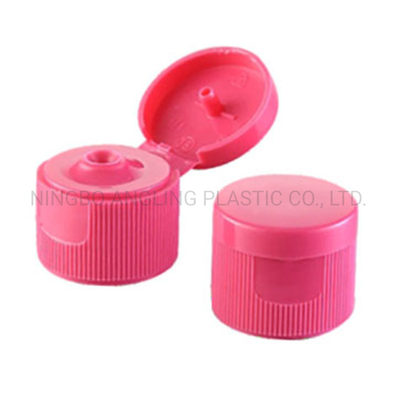 28mm Plastic Cap Flip Top Screw Cap for Plastic Bottle