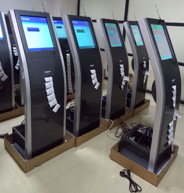 queue management system ticket dispenser queue management kiosk queue ticket machine