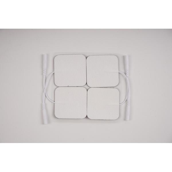 Quality Square Tens Replacement Medical Electrode Pads 5X5cm for Muscle Stimulator for sale