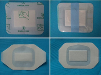 Quality Medical Waterproof Transparent Dressing Wound Cover Film Dressing ODM for sale