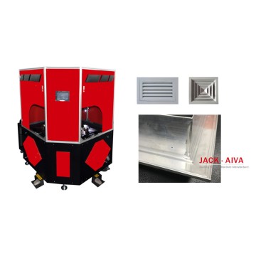 Quality Aluminum Air Vent Diffuser Welding Machine Aluminum Profile Cutting Machine for sale