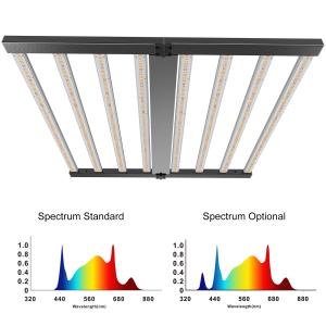 Quality UV IR LED Hydro Farm Grow Lights Indoor Growing Systems for sale
