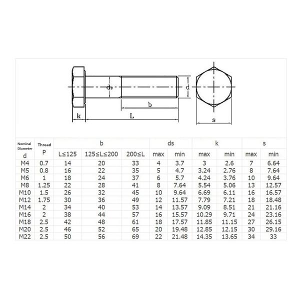 Quality A2-70 Stainless Steel Bolts M6*30 Partial Threaded Din931 Hexagon Bolt for sale
