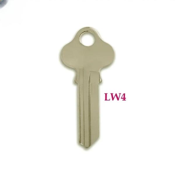 Quality Get Your Hands on Brass Blank Key for LW4 LW2 Door Locks Fast Shipping for sale