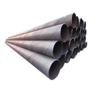 Quality Seamless Spiral Carbon Welded Steel Pipe Q235 Q355 S235 S355 Ss400 for sale