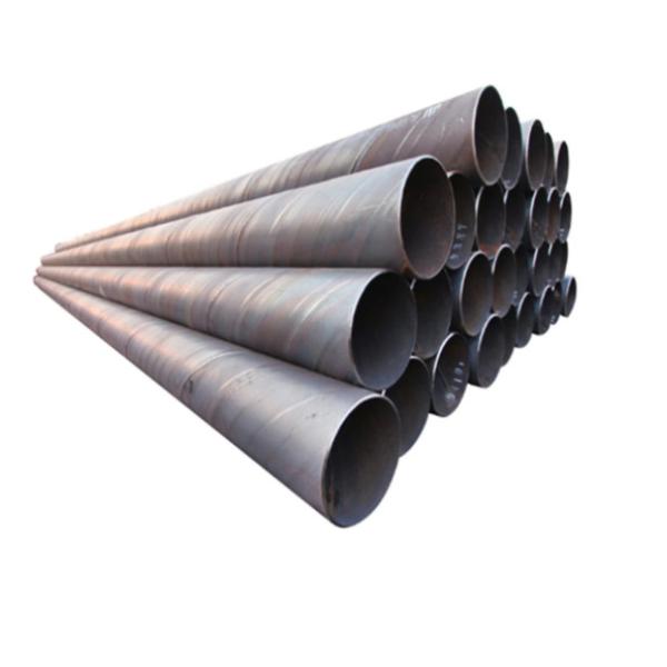 Quality Seamless Spiral Carbon Welded Steel Pipe Q235 Q355 S235 S355 Ss400 for sale