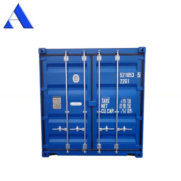 Quality 20ft Corten-A IS0 Standard Dry Cargo Shipping Container at Reasonable for and for sale