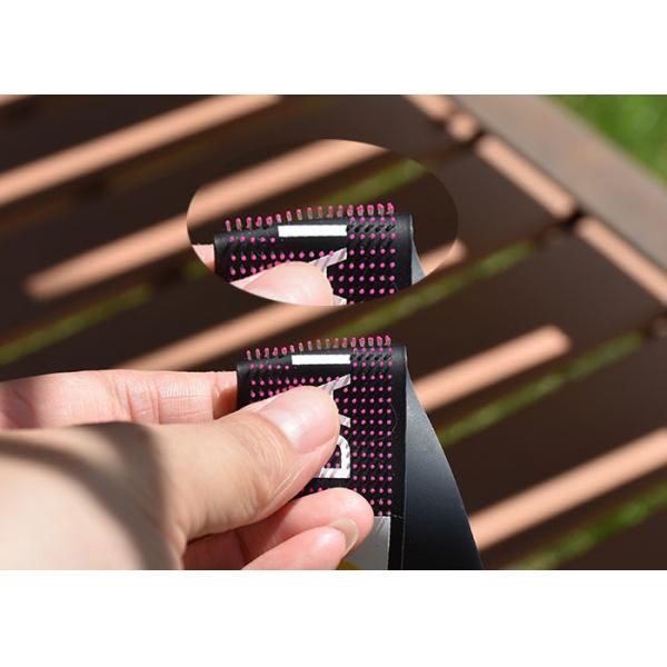 Quality Custom Silicone Logo Toothbrush And Screen Printed Patches For Clothing for sale