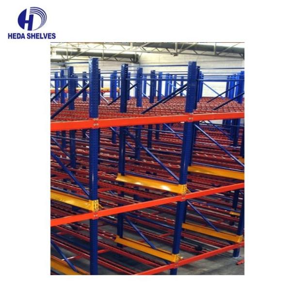Quality Garage Gravity Carton Flow Racking System Industrial Metal for sale