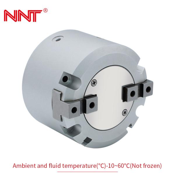 Quality NNT Pneumatic Finger Gripper , MHS Series Aluminum Air Cylinders for sale