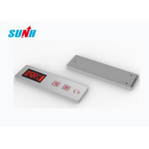 Quality Metal Color Elevator Call Panel DC 24V With Beautiful LED Illumination for sale
