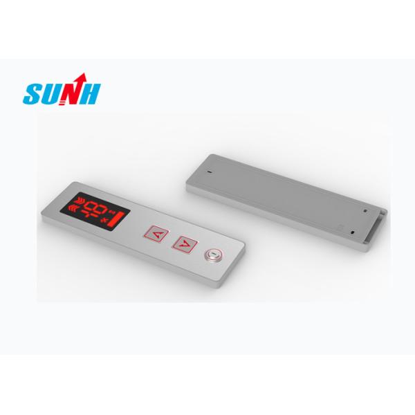 Quality Metal Color Elevator Call Panel DC 24V With Beautiful LED Illumination for sale