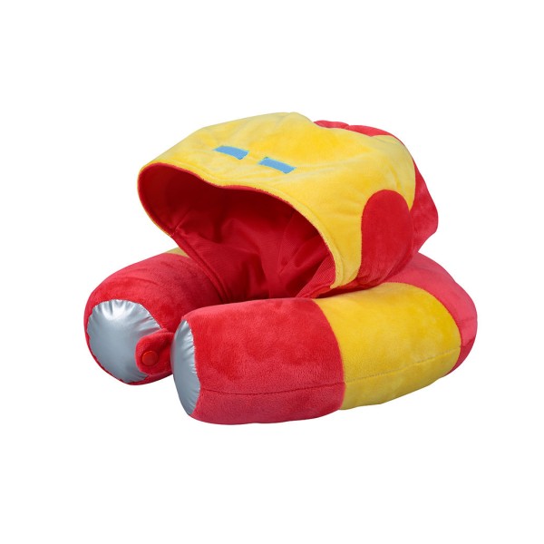 Quality Stuffed U shape  Pillow Crystal velboa extremely soft touching keep warming comfort  in travel  & relax time for sale