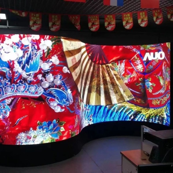 Quality Lionled P3 Indoor Flexible Led Display Screen for sale