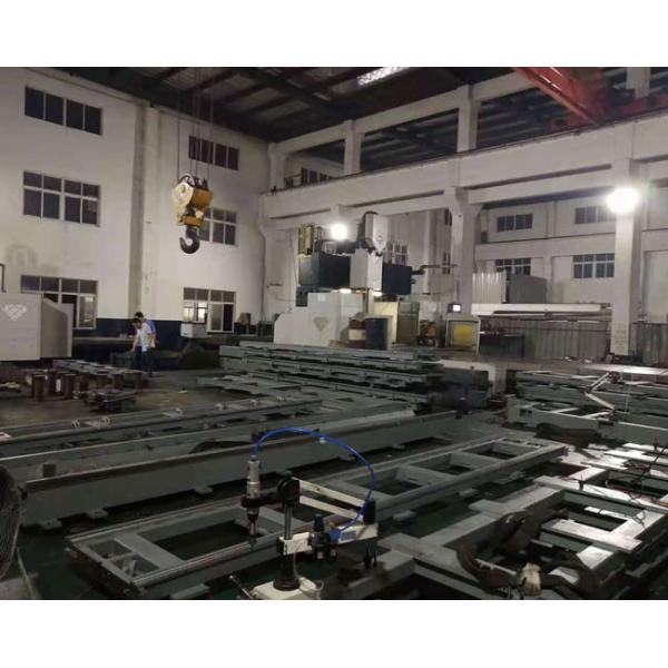 Quality Adjustable Robot Linear Rail Cnc Splicing For Semi Enclosed Rail In Harsh for sale