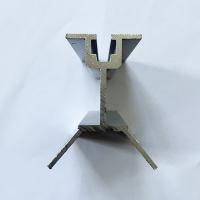 China Customized Metal Roof Solar Panel Mounting Clamps High Strength factory