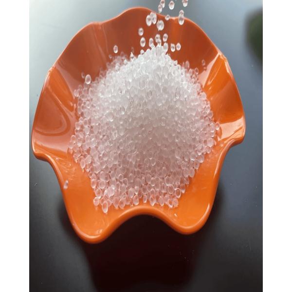 Quality TPE / TPR Thermoplastic Elastomer Pellets Raw Material for Super Soft Toy 25Q for sale