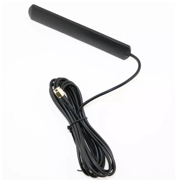Quality ABS 50W High Gain GSM Antenna , Omnidirectional WiFi Cable Antenna for sale
