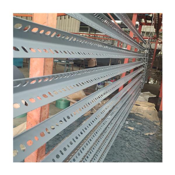 Quality Maximize Storage Space with this Light Duty Bolted Slotted Angle Shelving Rack for sale