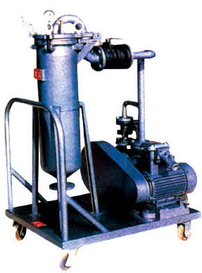 Quality Pressure 0.4 MPA Industrial Bag Filter with Pump Used Vegetable Oil , Cosmetic etc for sale