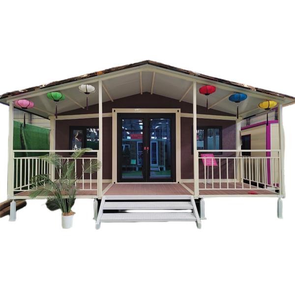 Quality Foldable Expandable Container Houses 20 Foot / 40 Foot  Prefab Modular Homes for sale